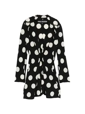 Junya Watanabe Polka Dot Single-breasted Jacket