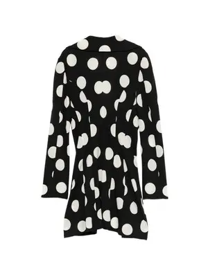 Junya Watanabe Polka Dot Single-breasted Jacket