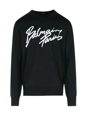 Balmain Logo Sweatshirt