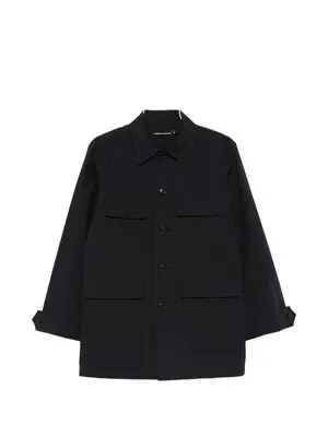 NICHOLSON & NICHOLSON Cotton Jacket With Button Fastening