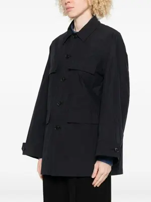 NICHOLSON & NICHOLSON Cotton Jacket With Button Fastening