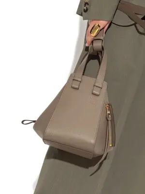 Loewe Hammock Compact Leather Handbag