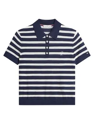 Tommy Hilfiger Striped Polo Shirt