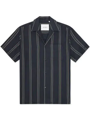 LES DEUX Lawson Shirt - Blue