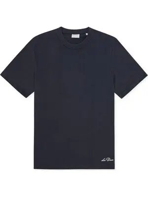 LES DEUX Ben Artist T-shirt - Blue