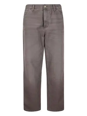 Carhartt Work In Progress Cotton Single-knee Trousers