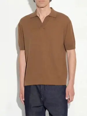 PAOLO PECORA Short-sleeved Polo Shirt