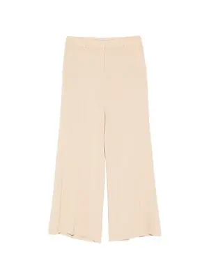 Alberto Biani Cady Wide-leg Trousers