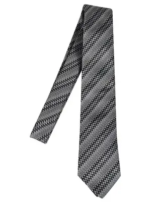 Missoni Silk Neck Tie - Black