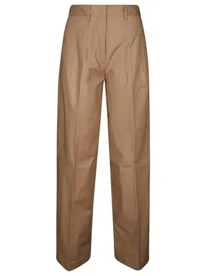 NINE:INTHE:MORNING Logo Detailed Trousers