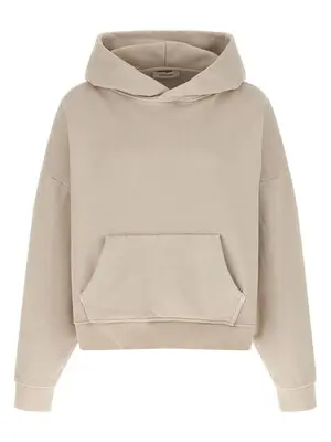 ENTIRE STUDIOS Heavy Hood Sweatshirt - Beige