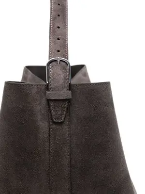 TOTEME Leather Belted Tote
