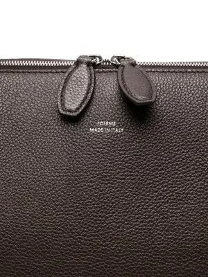 TOTEME Day Leather Tote Bag - Brown