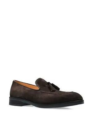 Paul Smith Suede Leather Tassel Loafers