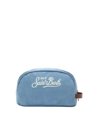 MC2 SAINT BARTH Westwood Beauty Case - Blue