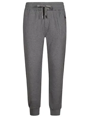 Dolce & Gabbana Essential Trousers With Drawstring And Zip Pockets