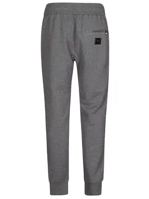 Dolce & Gabbana Essential Trousers With Drawstring And Zip Pockets