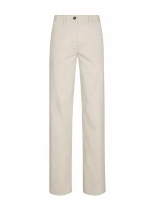 NINE:INTHE:MORNING Logo Detail Trousers