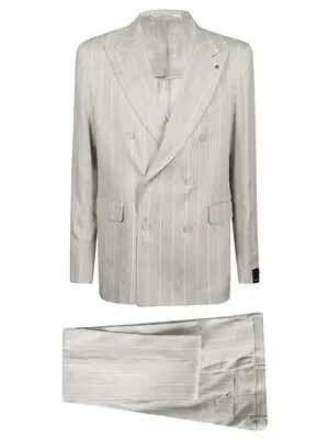Tagliatore Striped Suit