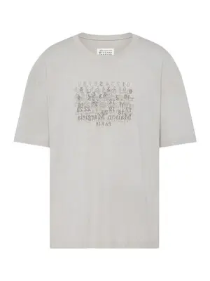 MAISON MARGIELA Numerical T-shirt