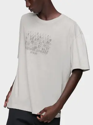 MAISON MARGIELA Numerical T-shirt