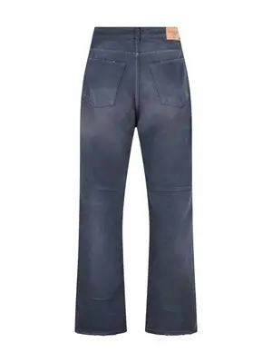 Balenciaga Denim Cotton Jeans