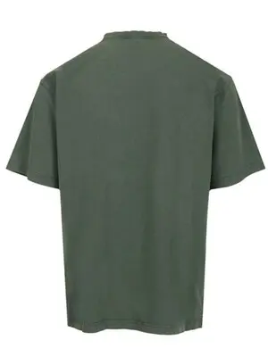 Balenciaga Laurel Classic T-shirt - Green