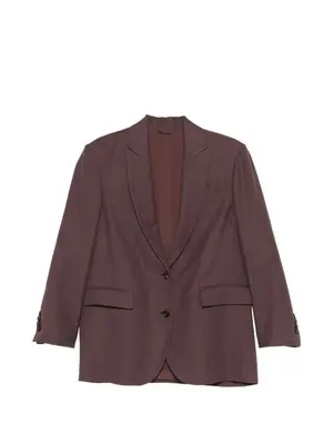 Brunello Cucinelli Cuffed Blazers For Women