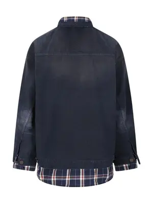 Balenciaga Patch Shirt-jacket
