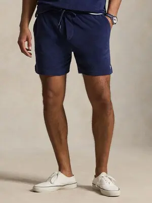Polo Ralph Lauren Logo Detail Terry Shorts
