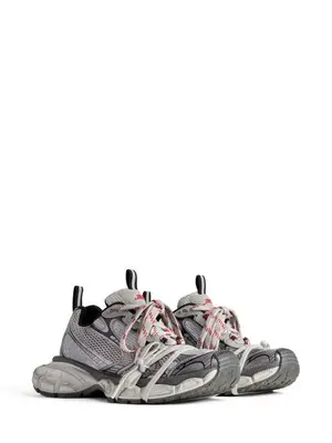 Balenciaga 3xl Distressed Sneakers - Grey