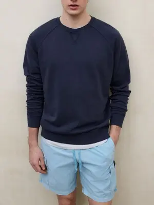 ECOALF Berja Sweatshirt - Blue
