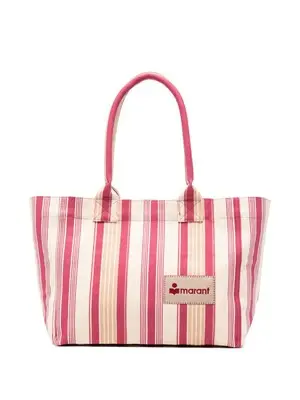 Isabel Marant Étoile Yenky Zipped Cotton Tote