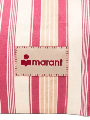 Isabel Marant Étoile Yenky Zipped Cotton Tote