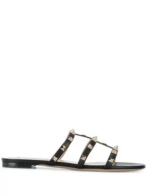 Valentino Garavani Flat Sandals For Women