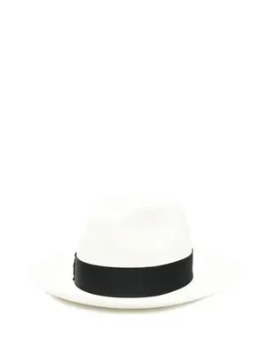 Borsalino Giulietta Panama Hat - Blue