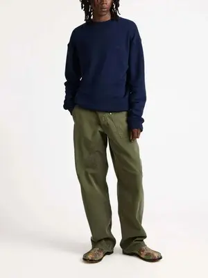 JW Anderson Ribbon Anchor Sweatshirt - Blue