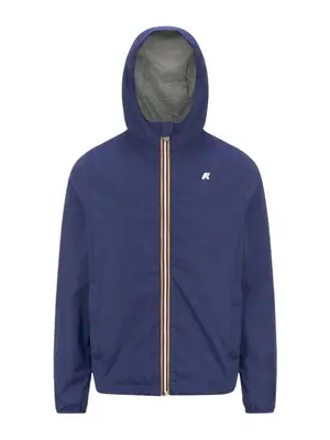 K-WAY Stretch Nylon Hooded Jacket