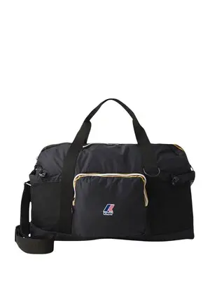 K-WAY Le Vrai 4.0 Marcel Duffel Bag - Black