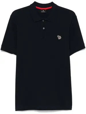 Paul Smith Logo Cotton Polo Shirt