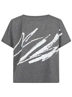 MOYURU Printed Cotton T-shirt