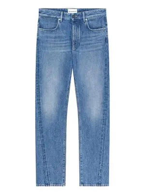 Givenchy Denim Cotton Jeans - Blue