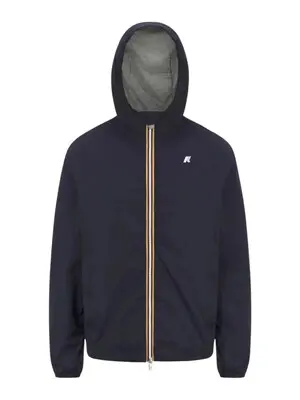 K-WAY Stretch Nylon Hooded Jacket