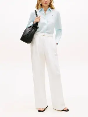 Tommy Hilfiger Relaxed Fit Shirt - Blue