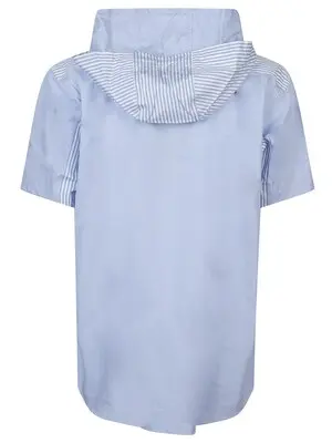 Comme Des Garçons Hooded Shirt