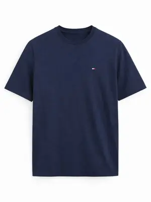 Tommy Hilfiger T-shirt With Flag - Blue