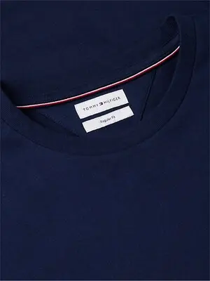 Tommy Hilfiger T-shirt With Flag - Blue