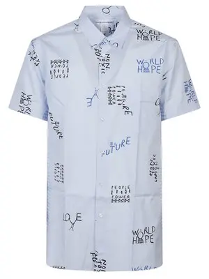 Comme Des Garçons Shirt With All-over Print