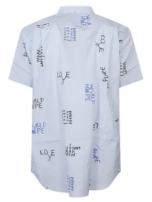 Comme Des Garçons Shirt With All-over Print