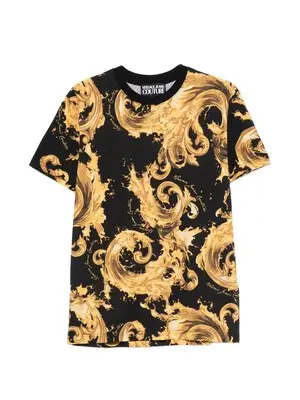 Versace Pattern T-shirts For Men